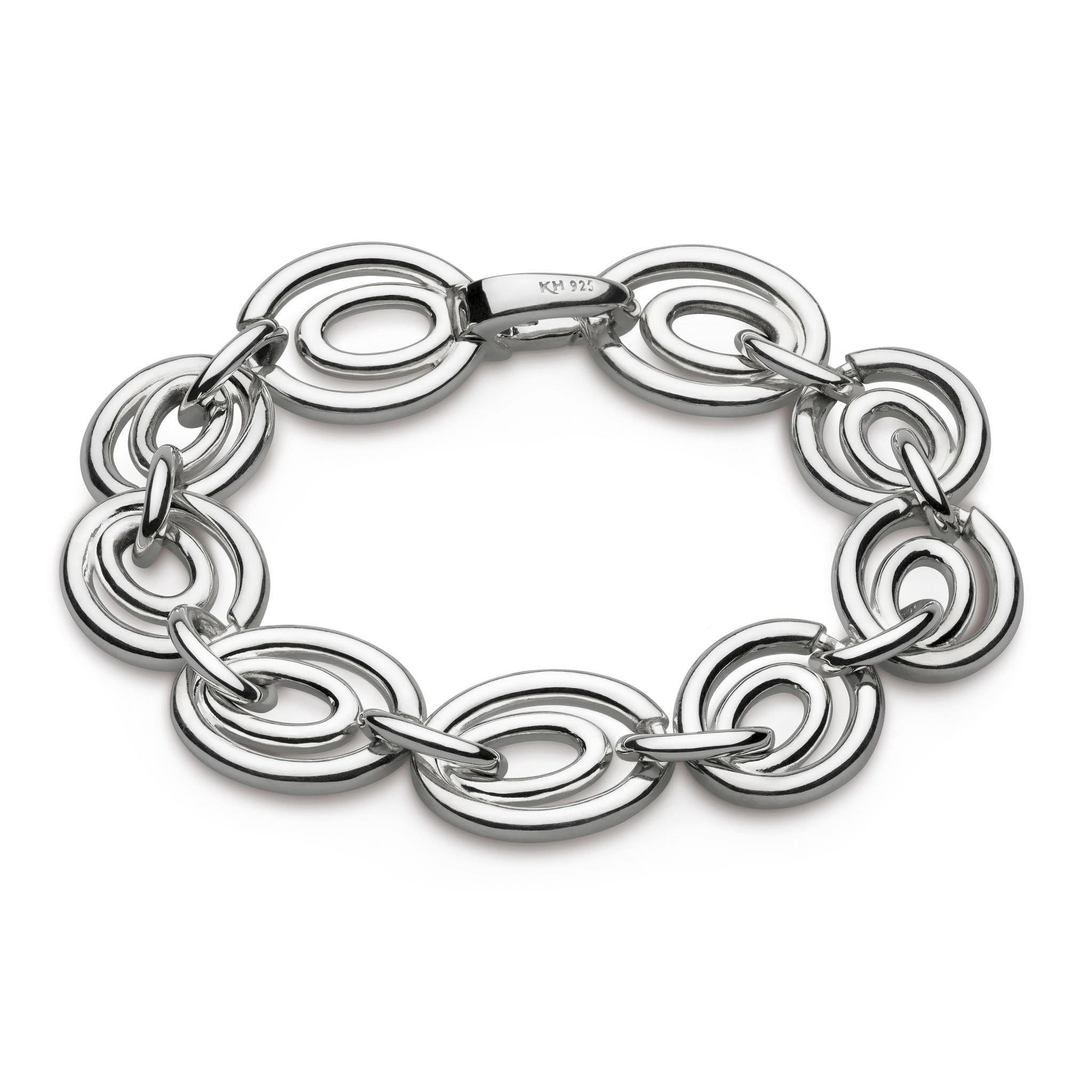 Kit Heath Infinity Silver Bracelet – Aspens Jewellers