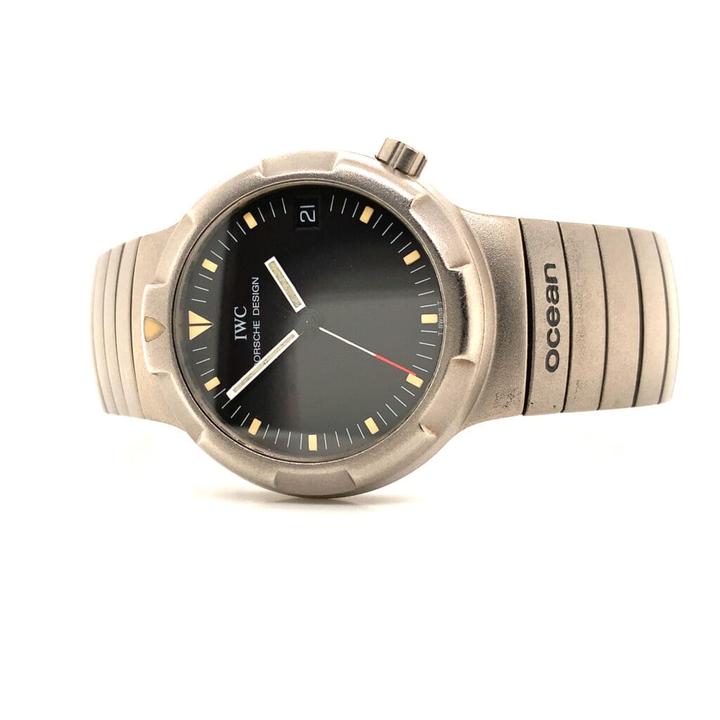IWC Porsche Ocean 500 Titanium Watch – Aspens Jewellers