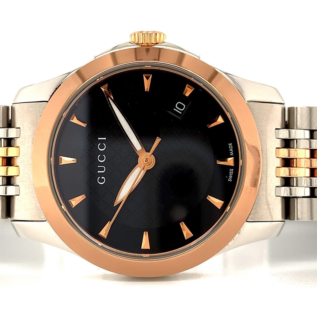 Gucci G-Timeless Ladies Watch Model 126.5 - Aspens Jewellers