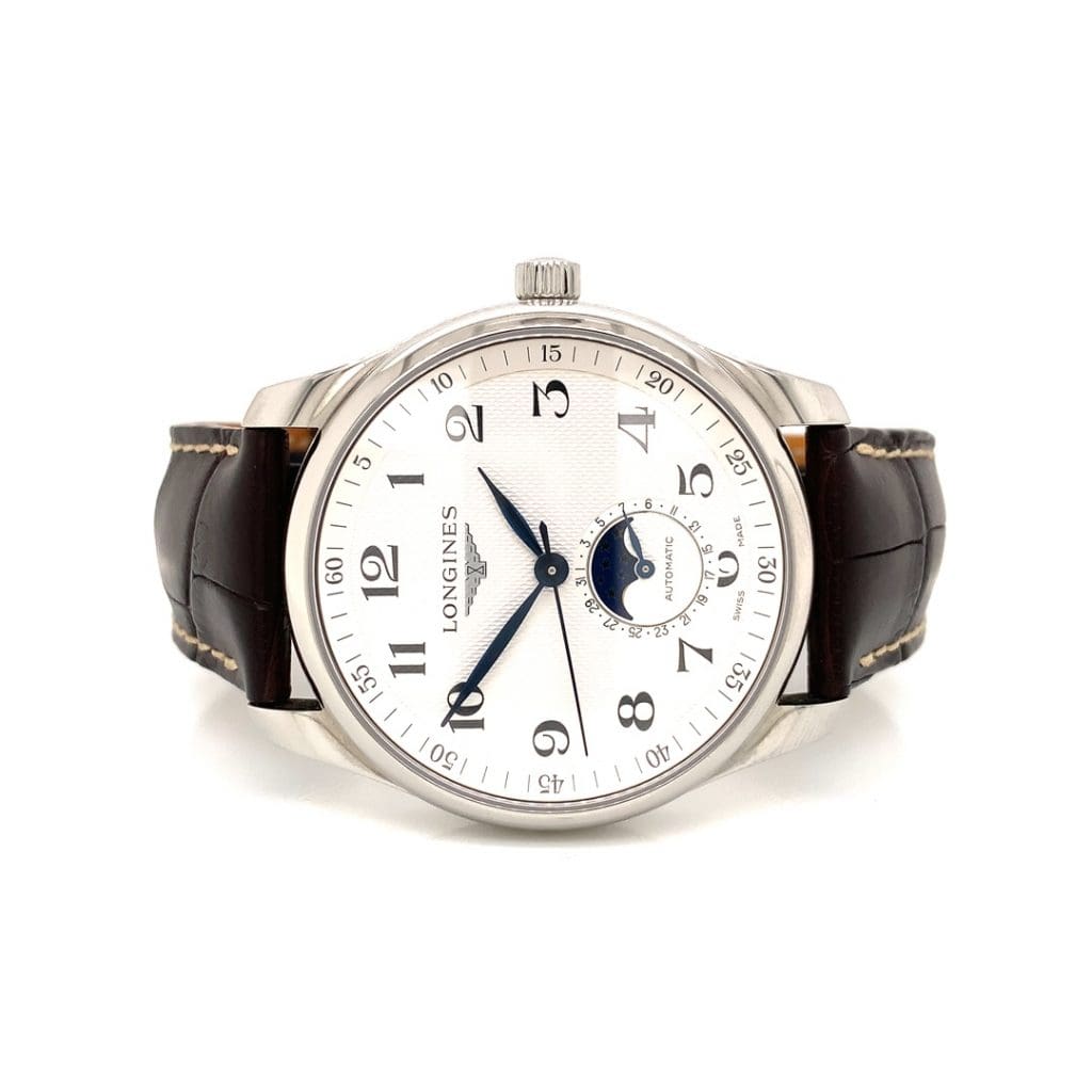 Longines Master Collection Moon-Phase Watch – Aspens Jewellers