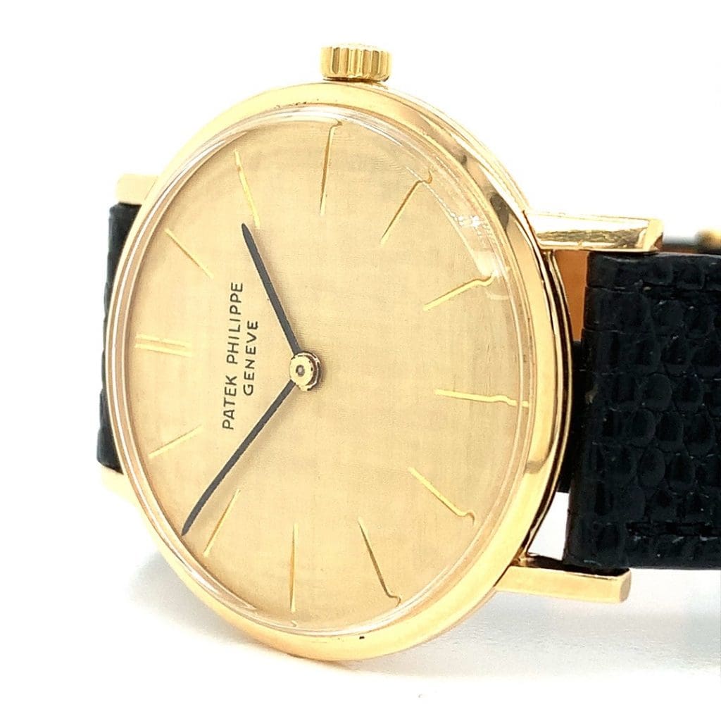 Patek Philippe Calatrava 18ct Gold Watch 3426 – Aspens Jewellers