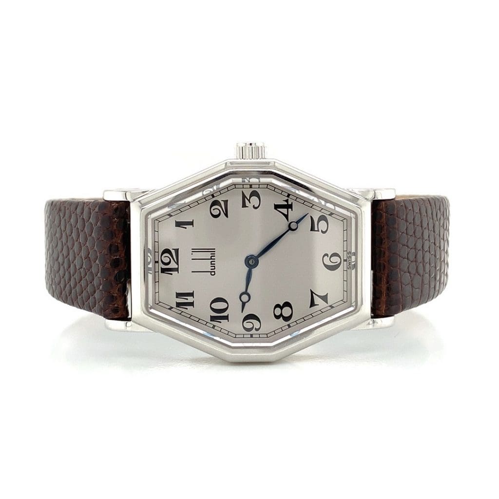 Dunhill Ladies Octagonal Steel Watch – Aspens Jewellers