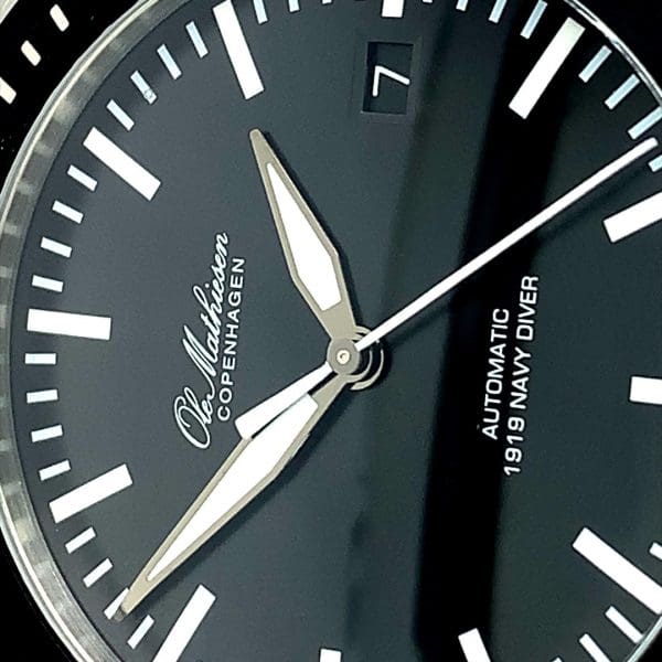 Ole Mathiesen Automatic 1919 Copenhagen Navy Diver Watch – Aspens Jewellers