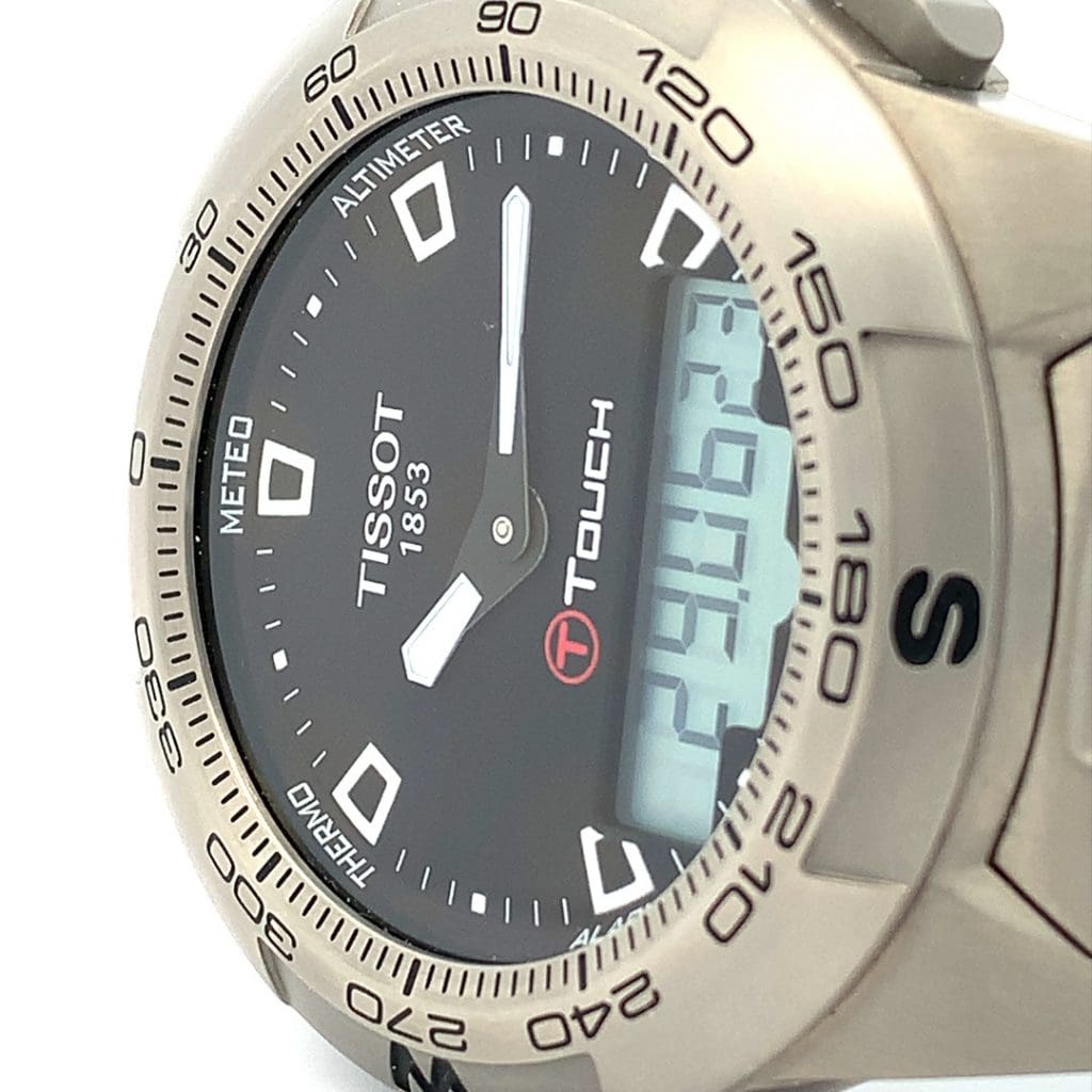 Tissot T-Touch 2 Expert Titanium Watch T047420A - Aspens Jewellers