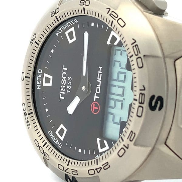 Tissot T-Touch 2 Expert Titanium Watch T047420A – Aspens Jewellers