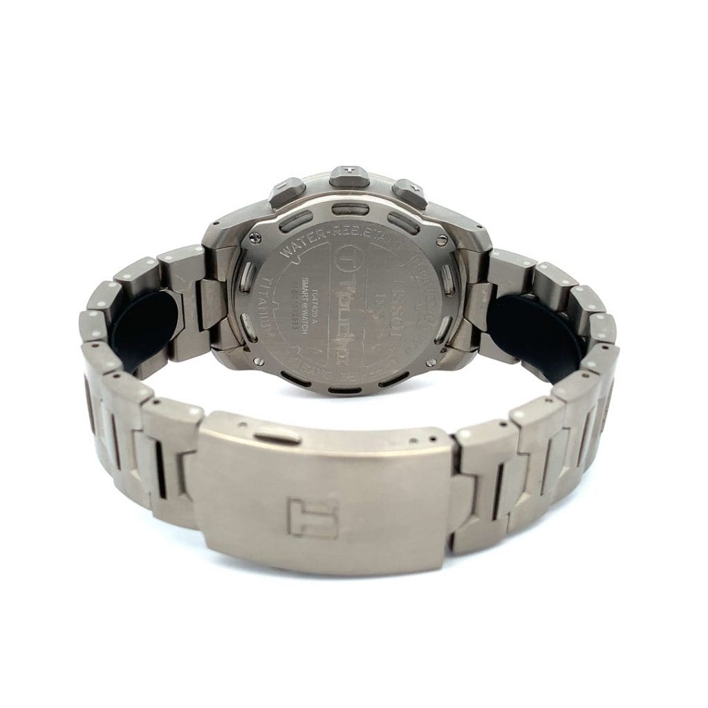 Tissot T-Touch 2 Expert Titanium Watch T047420A - Aspens Jewellers