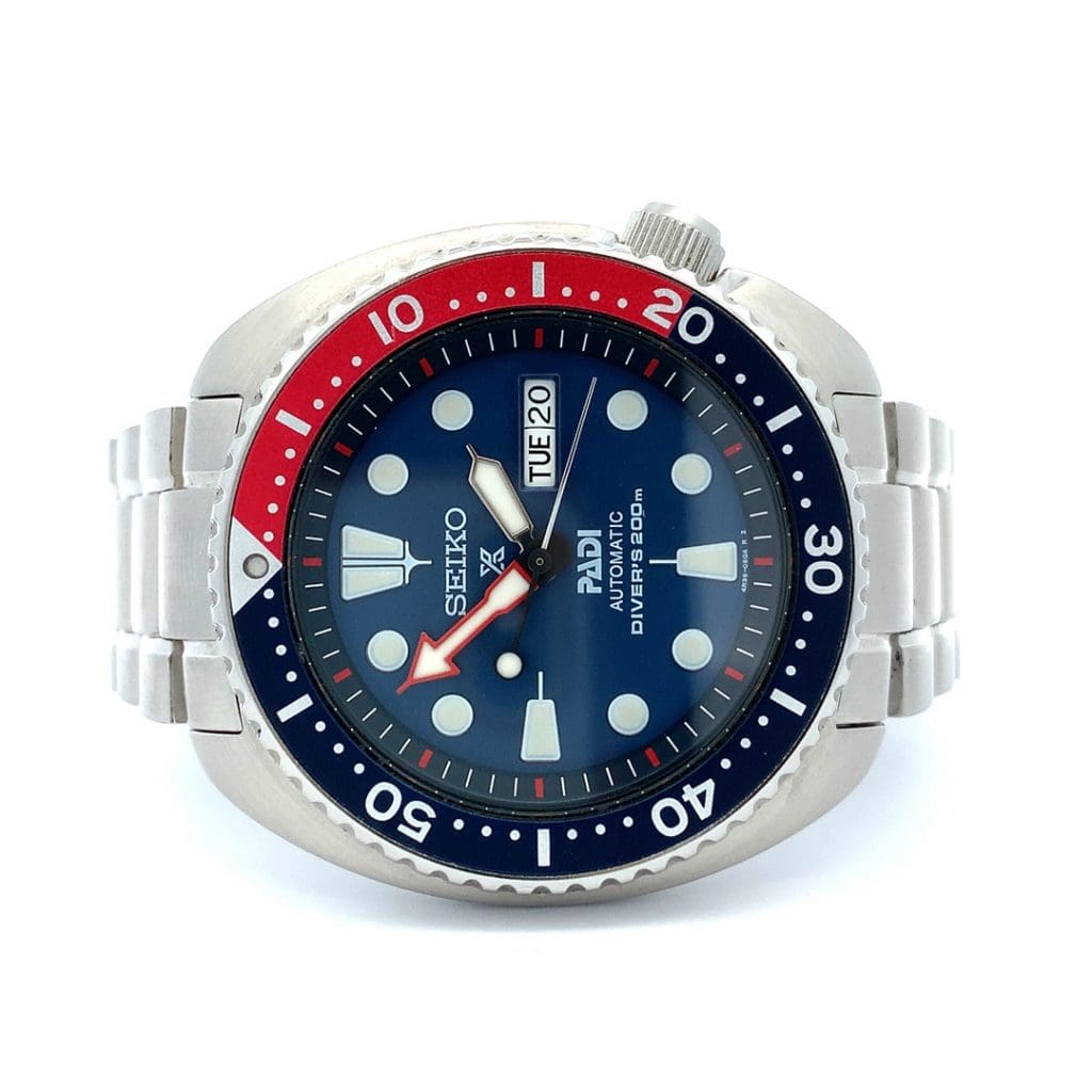 Seiko Prospex PADI Turtle SRPE99K1 – Aspens Jewellers