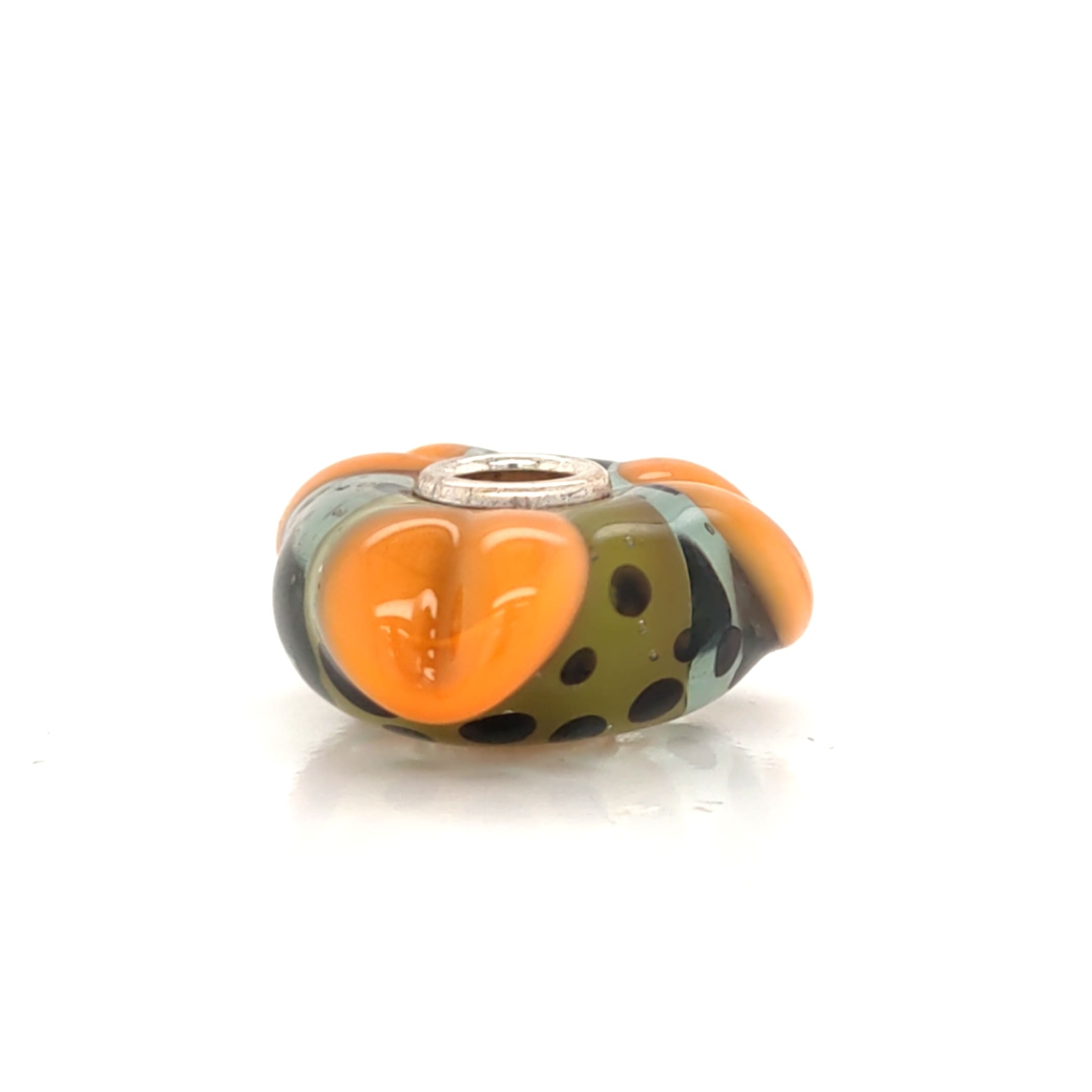 Trollbead - Green pod - Aspens Jewellers