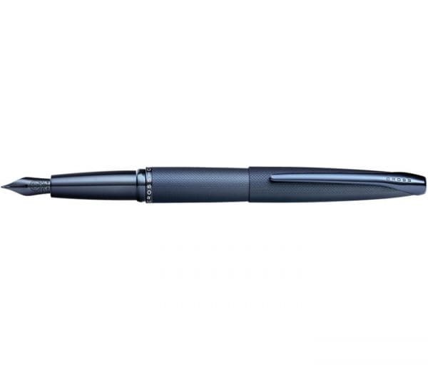 Cross Dark Blue Titanium Fountain Pen – Aspens Jewellers